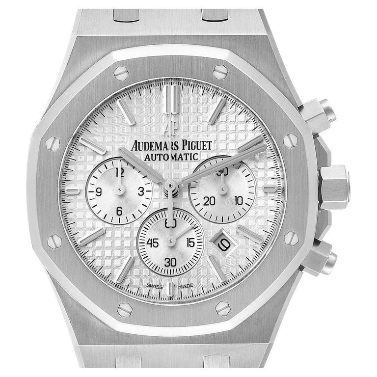 Audemars Piguet Royal Oak Chronograph Mens Watch 26320ST Box Papers For ...