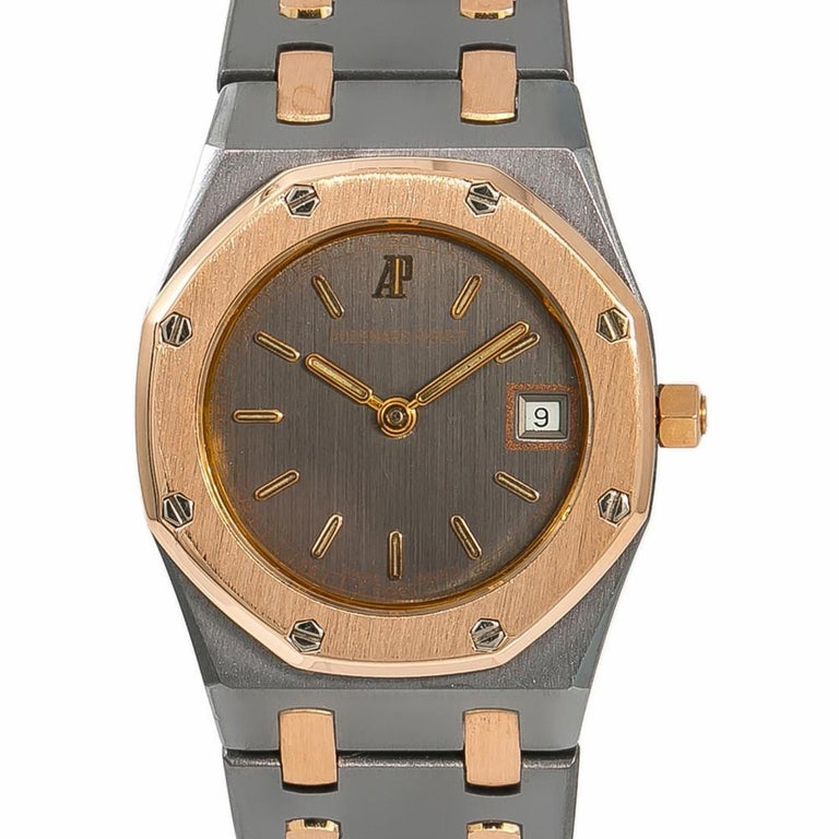 Audemars Piguet Royal Oak 59102 Women’s Quartz Watch 18 Karat Tantalum ...
