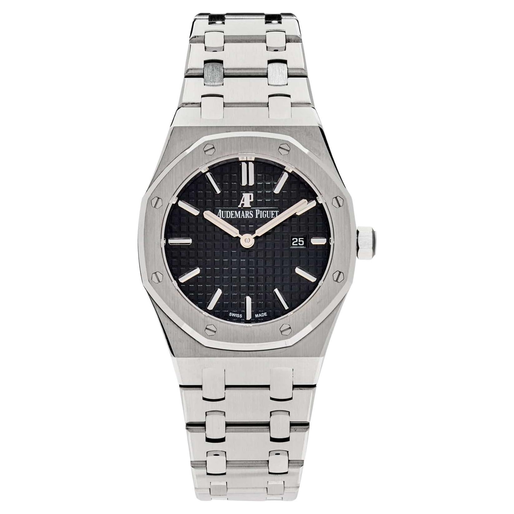 Audemars Piguet Royal Oak 67630BC.GG.1312BC.01 'Mini' Frosted White ...