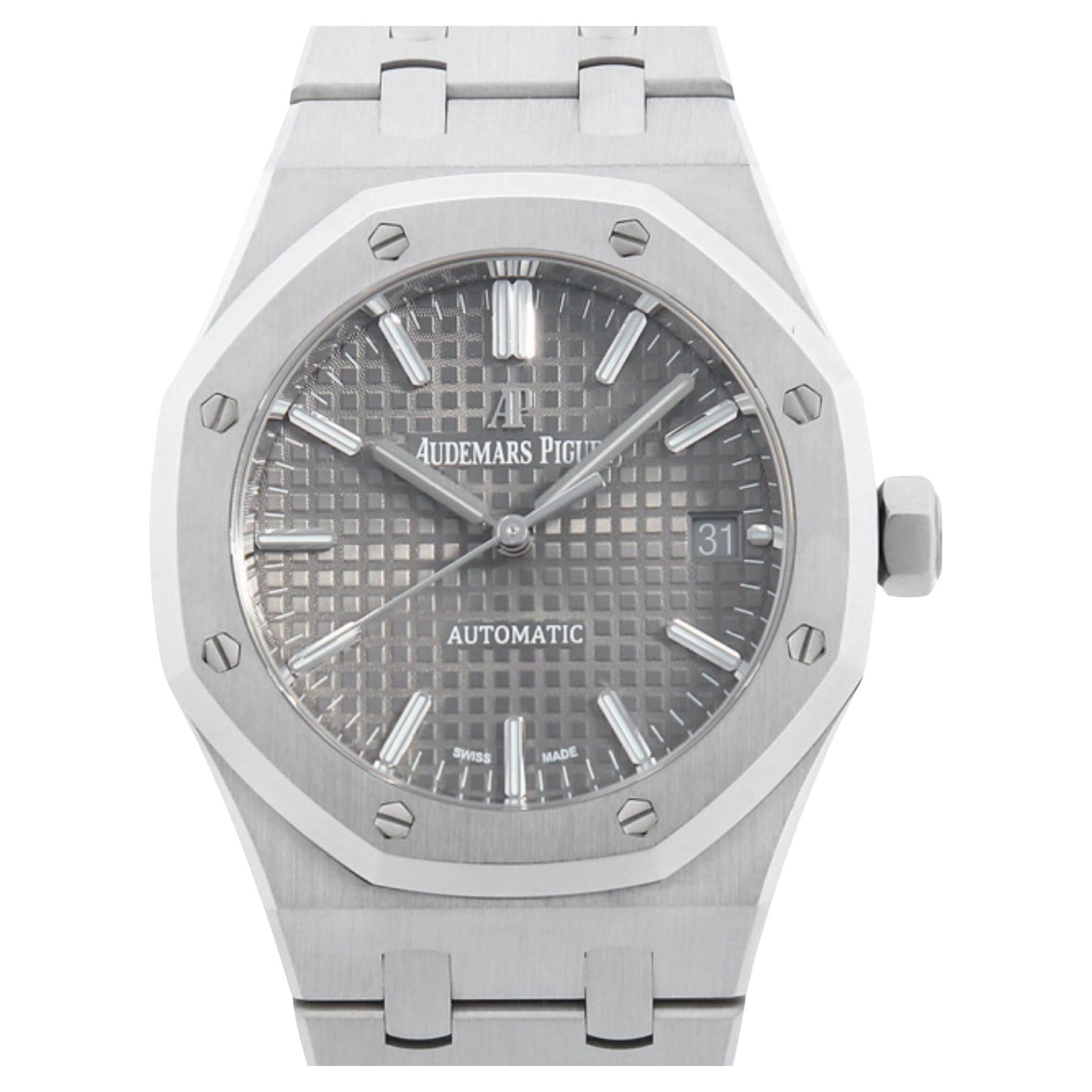 Audemars Piguet Royal Oak Auto 15450ST.OO.1256ST.02 Men's Watch ...