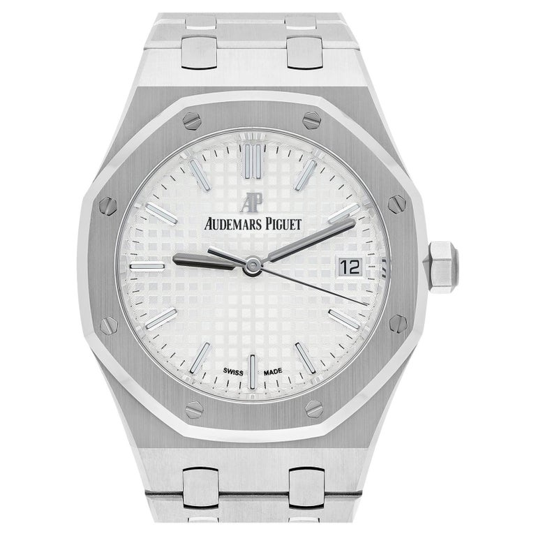 Audemars Piguet Royal Oak Automatic Silver Dial Steel 77350ST.OO.1261ST ...