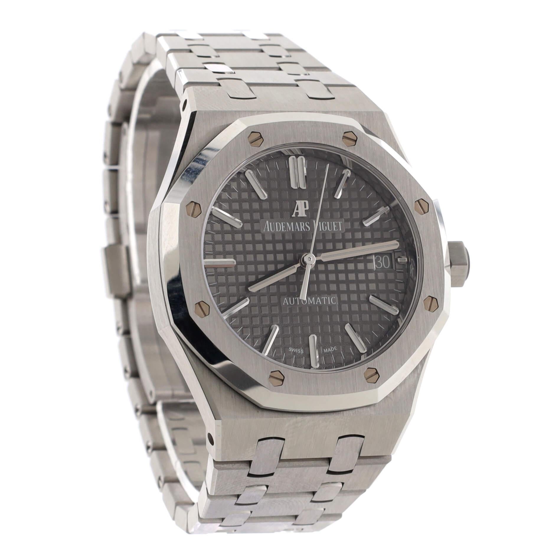 Audemars Piguet Royal Oak Automatic Watch Stainless Steel 37 For Sale ...