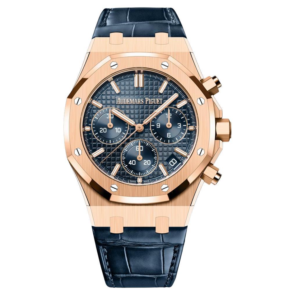 Audemars Piguet Royal Oak "50th Anniversary" Steel Ice Blue Dial ...