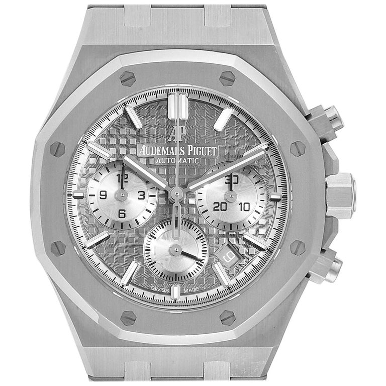 Audemars Piguet Royal Oak Chronograph Men’s Watch 26315ST Box Card For ...