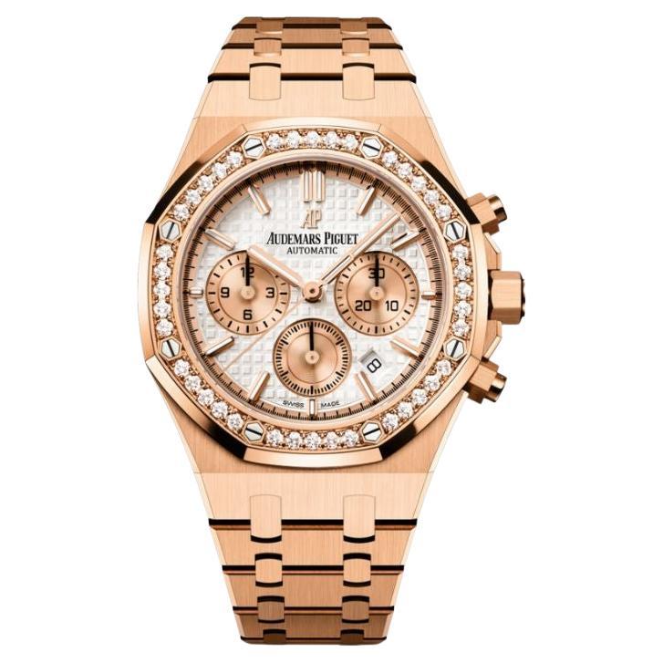 Audemars Piguet Royal Oak Chronograph Mens Watch 26315ST Box Card For ...