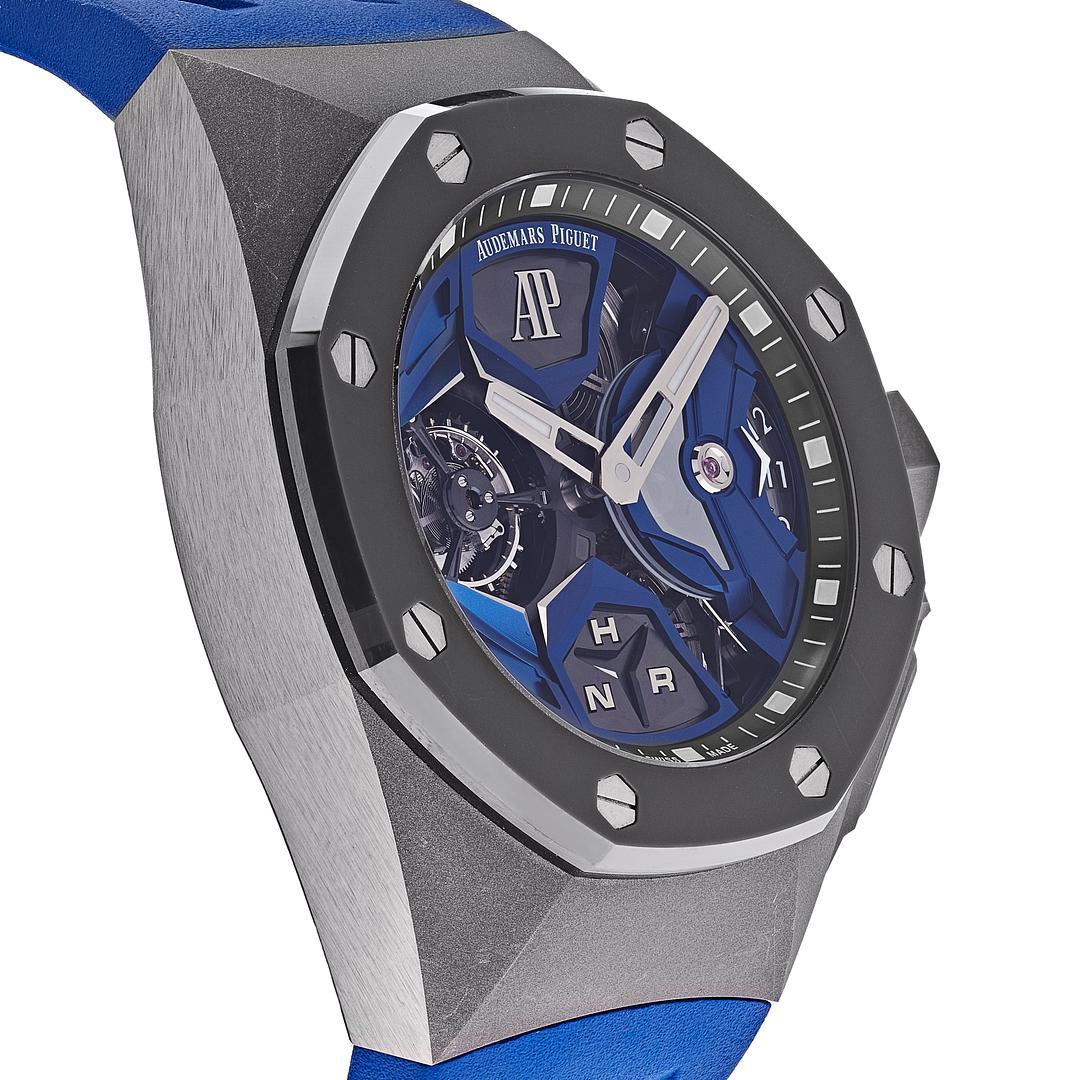 Audemars Piguet Royal Oak Concept Flying Tourbillon GMT Titanium ...