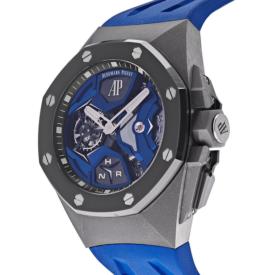 Audemars Piguet Royal Oak Concept Flying Tourbillon GMT Titanium ...