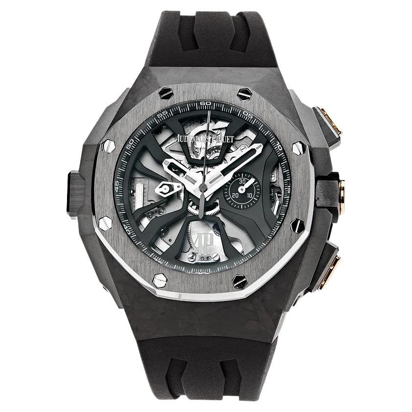 Audemars Piguet Royal Oak Concept Flying Tourbillon GMT Titanium ...