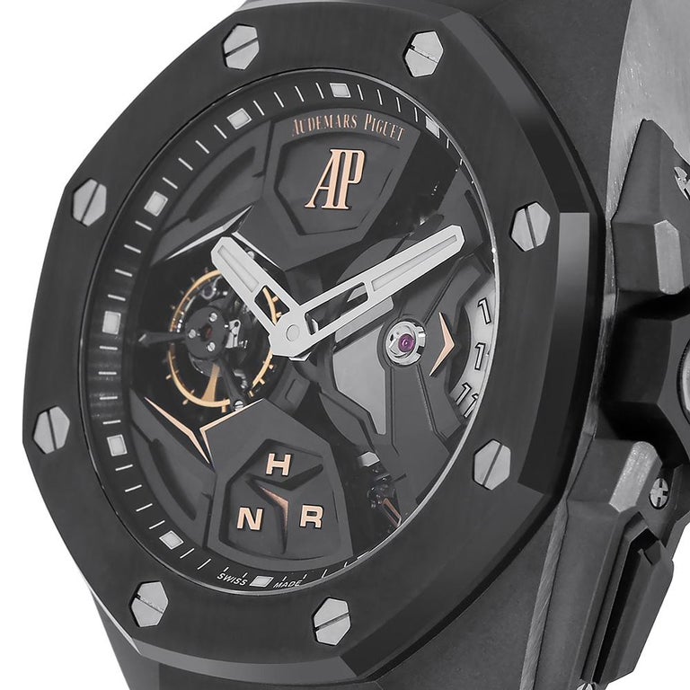 Audemars Piguet Royal Oak Concept Titanium GMT Watch 26589IO.OO.D002CA ...