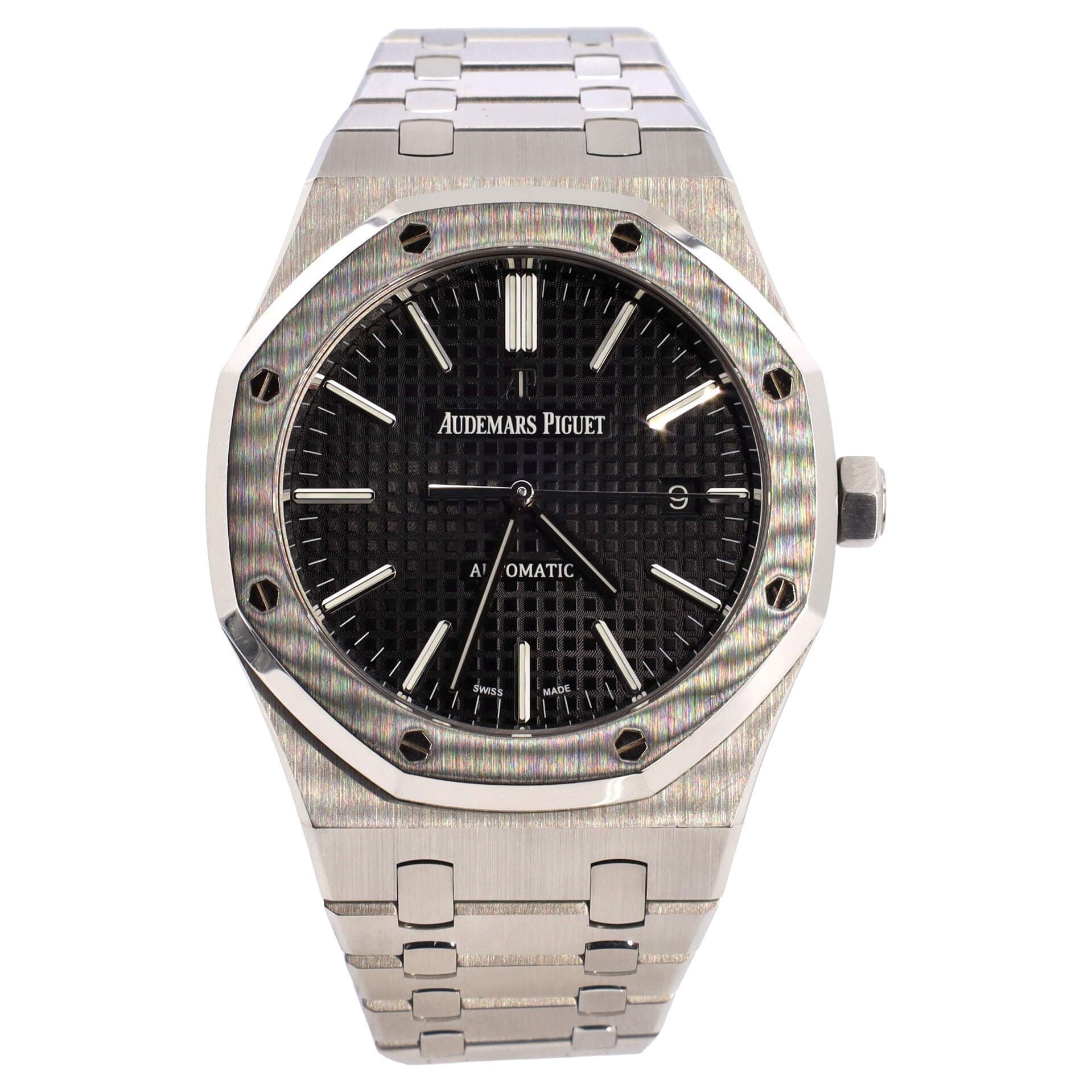 Audemars Piguet Royal Oak Offshore Chronograph Automatic Watch Titanium ...