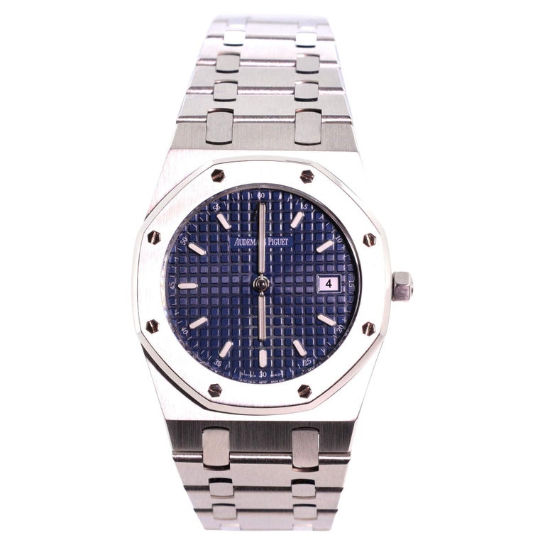 Audemars Piguet Royal Oak Date Quartz Watch Stainless Steel 33 at 1stDibs