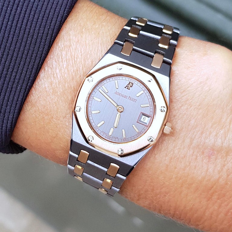 Audemars Piguet Royal Oak Date Rose Gold and Tantalum Tantale 66270 ...