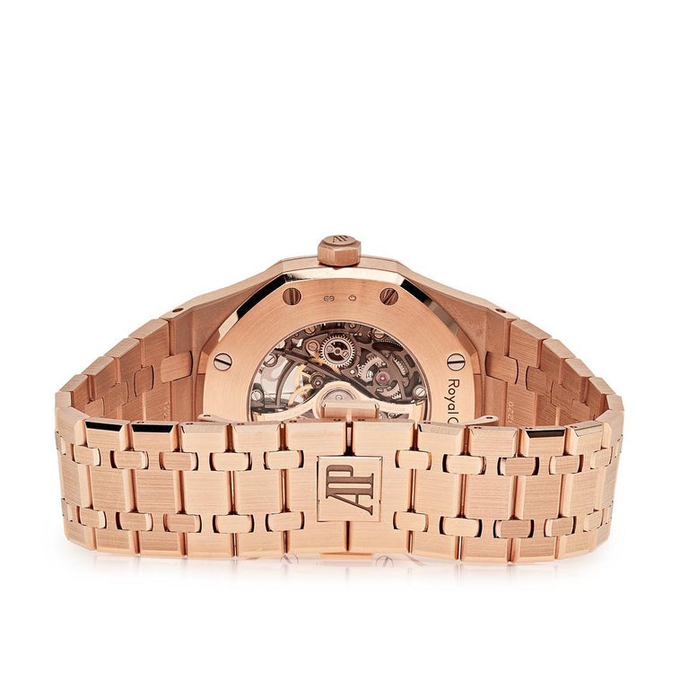 Audemars Piguet Royal Oak Double Balance Wheel Openworked 15407OR.OO ...