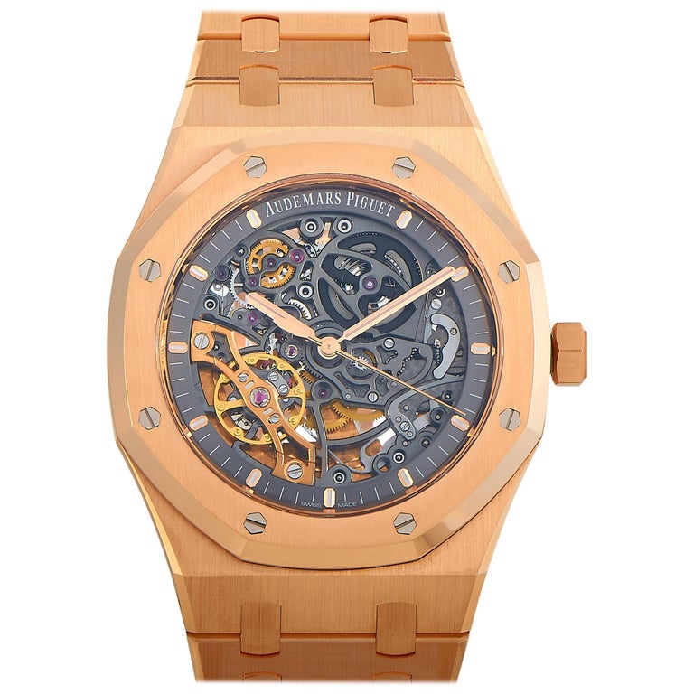 Audemars Piguet Royal Oak Double Balance Wheel Openworked 15407OR.OO ...