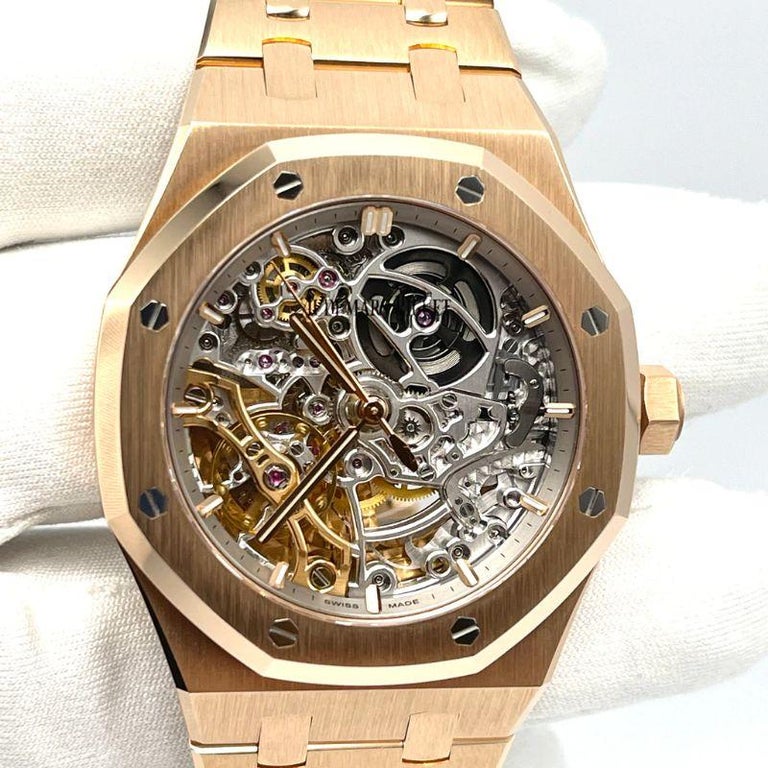 Audemars Piguet Royal Oak Double Balance Wheel Openworked 15467OR.OO ...