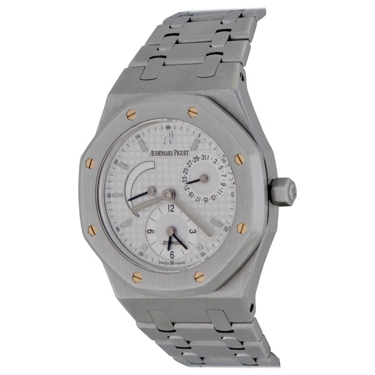 Audemars Piguet Royal Oak Dual Time Automatic Men's Wristwatch at ...