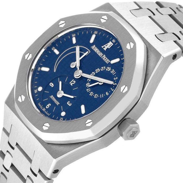 Audemars Piguet Royal Oak Dual Time Power Reserve Mens Watch 25730ST ...