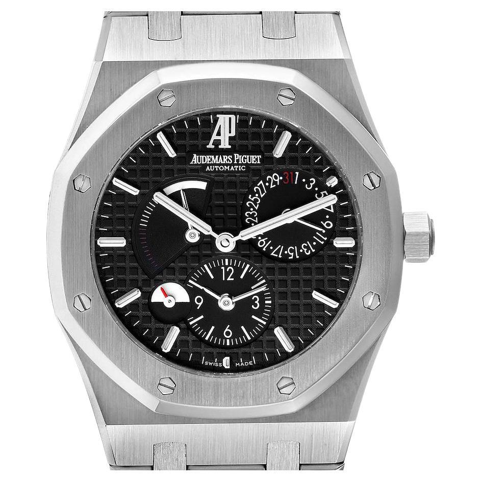 Audemars Piguet Royal Oak Dual Time Watch 25730SA at 1stDibs