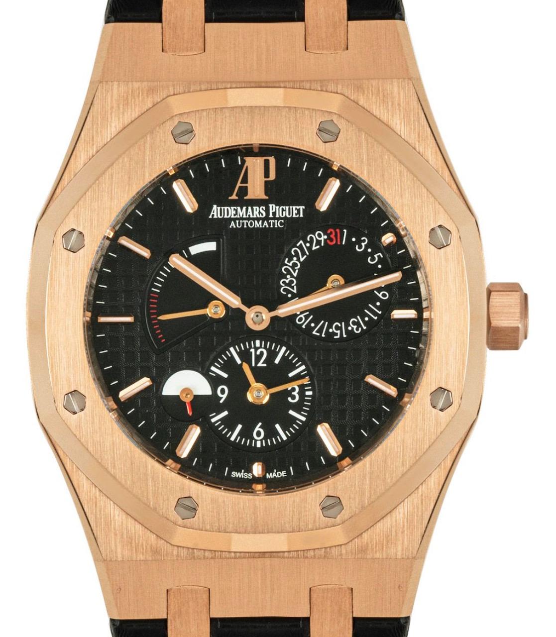 Audemars Piguet Royal Oak Dual Time Watch For Sale at 1stDibs