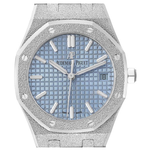 Audemar Piguet Montre-bracelet Royal Oak Offshore modèle bleu marine ...