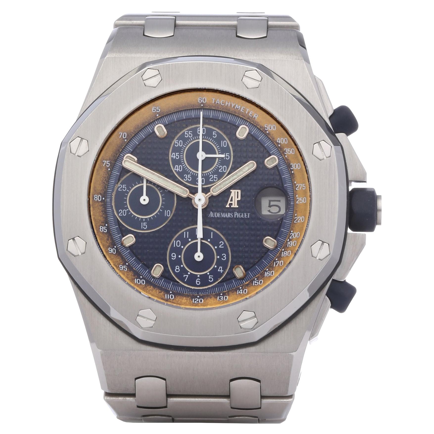 Audemars Piguet Royal Oak Offshore Stainless Steel Ladies Watch For ...