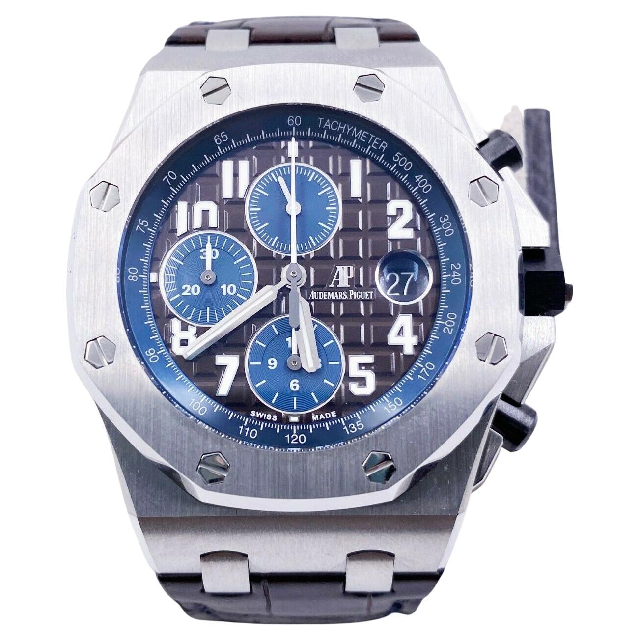 Audemars Piguet Royal Oak Offshore Stainless Steel Men's Watch-26470ST ...