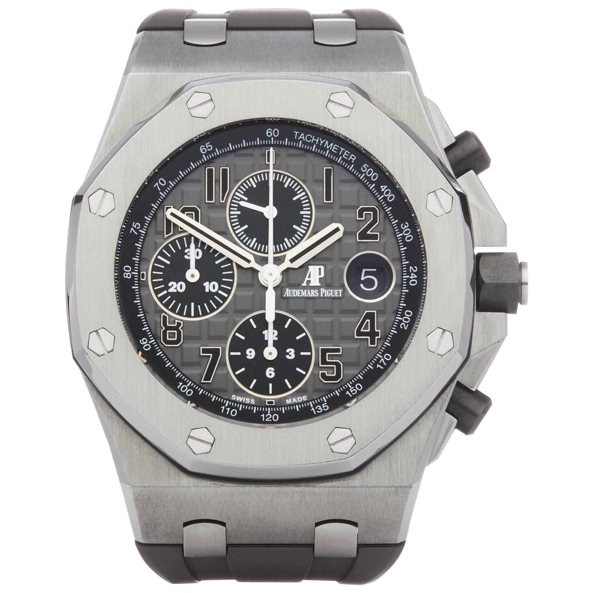 Audemars Piguet Royal Oak 15450ST.OO.1256ST.03 Men’s Stainless Steel ...
