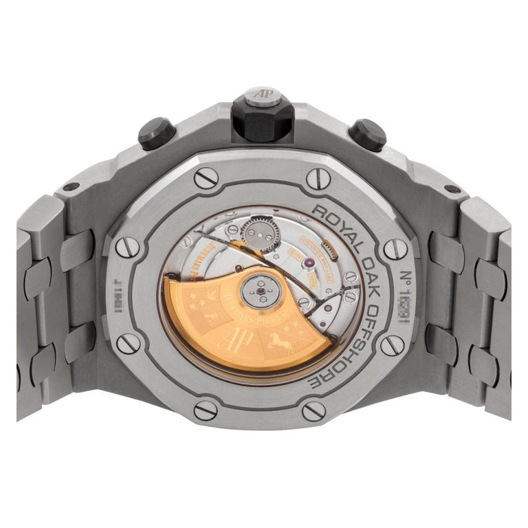 Audemars Piguet Royal Oak Offshore 26470ST.OO.A027CA.01 For Sale at 1stDibs