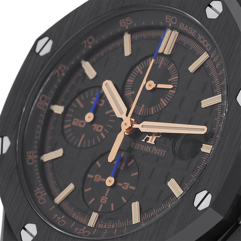 Audemars Piguet Royal Oak Offshore Ceramic Chronograph 26405CE.OO ...