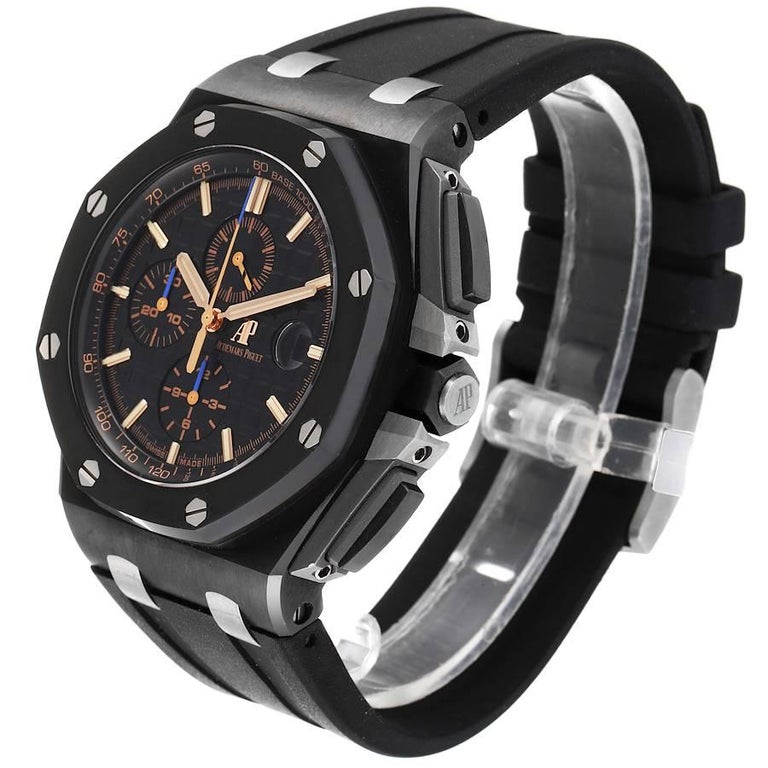 Audemars Piguet Royal Oak Offshore Ceramic Chronograph Watch 26405CE ...