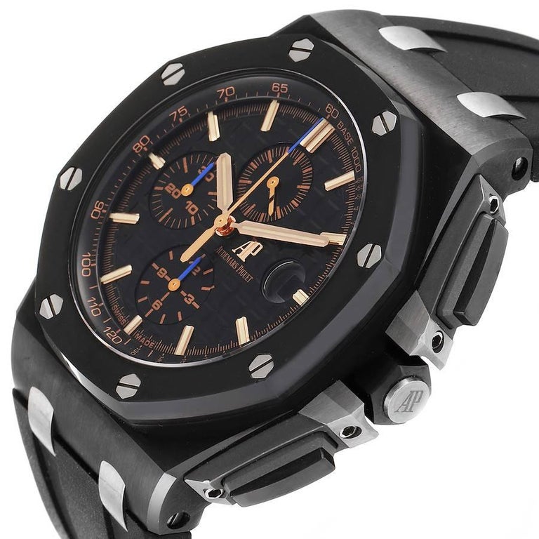 Audemars Piguet Royal Oak Offshore Ceramic Chronograph Watch 26405CE ...