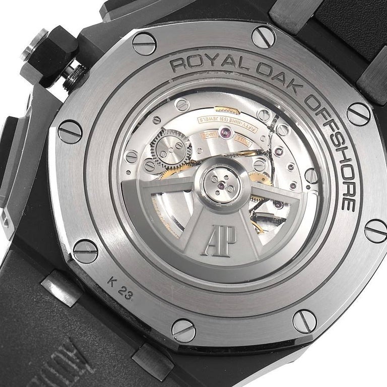 Audemars Piguet Royal Oak Offshore Ceramic Chronograph Watch 26405CE ...