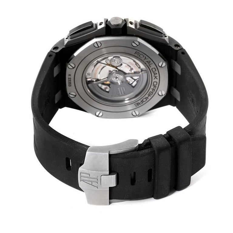 Audemars Piguet Royal Oak Offshore Ceramic Chronograph Watch 26405CE ...