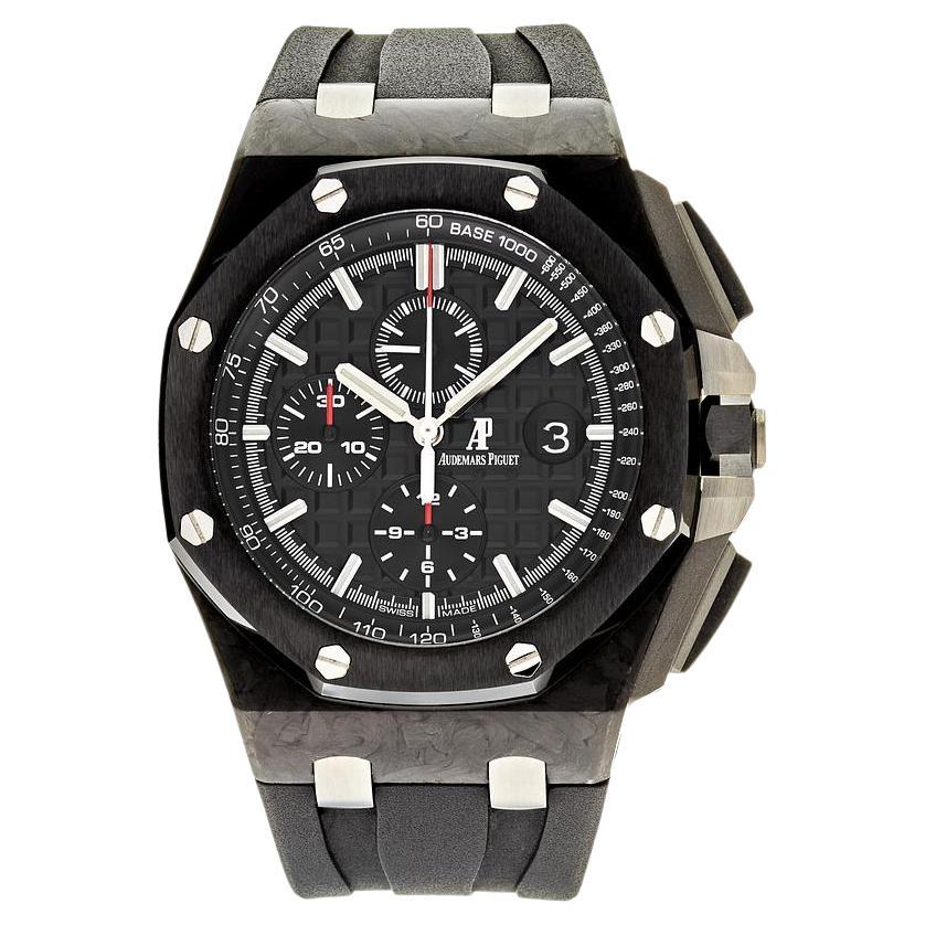 Audemars Piguet Forged Carbon Royal Oak Offshore Carbon Ceramic ...