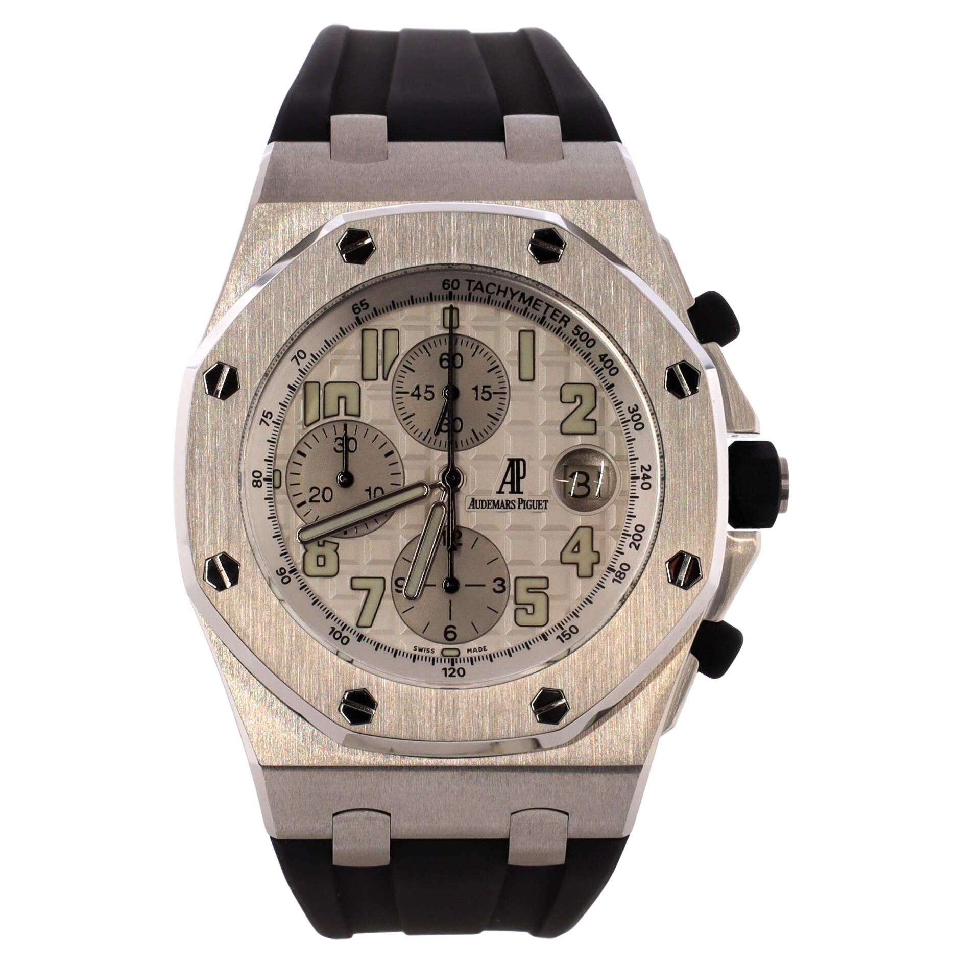 Audemars Piguet Royal Oak Offshore Chronograph Mens Watch For Sale at ...