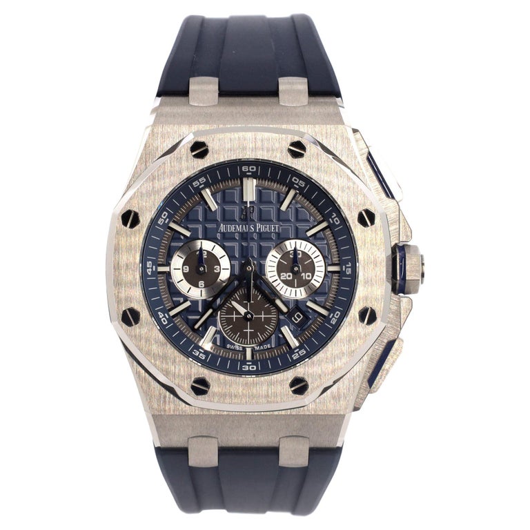 Audemars Piguet Royal Oak Offshore Chronograph Automatic Watch Titanium ...