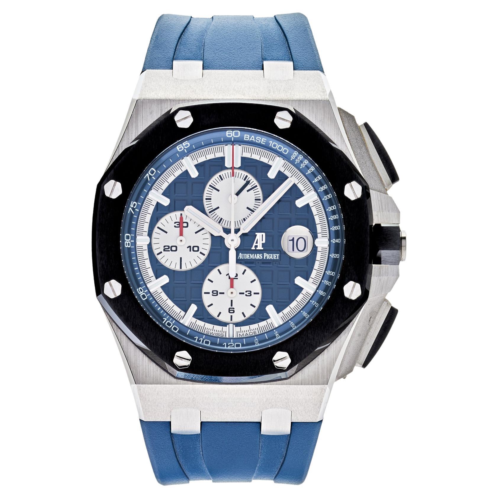 Audemars Piguet platinum Royal Oak Perpetual Calendar Automatic ...