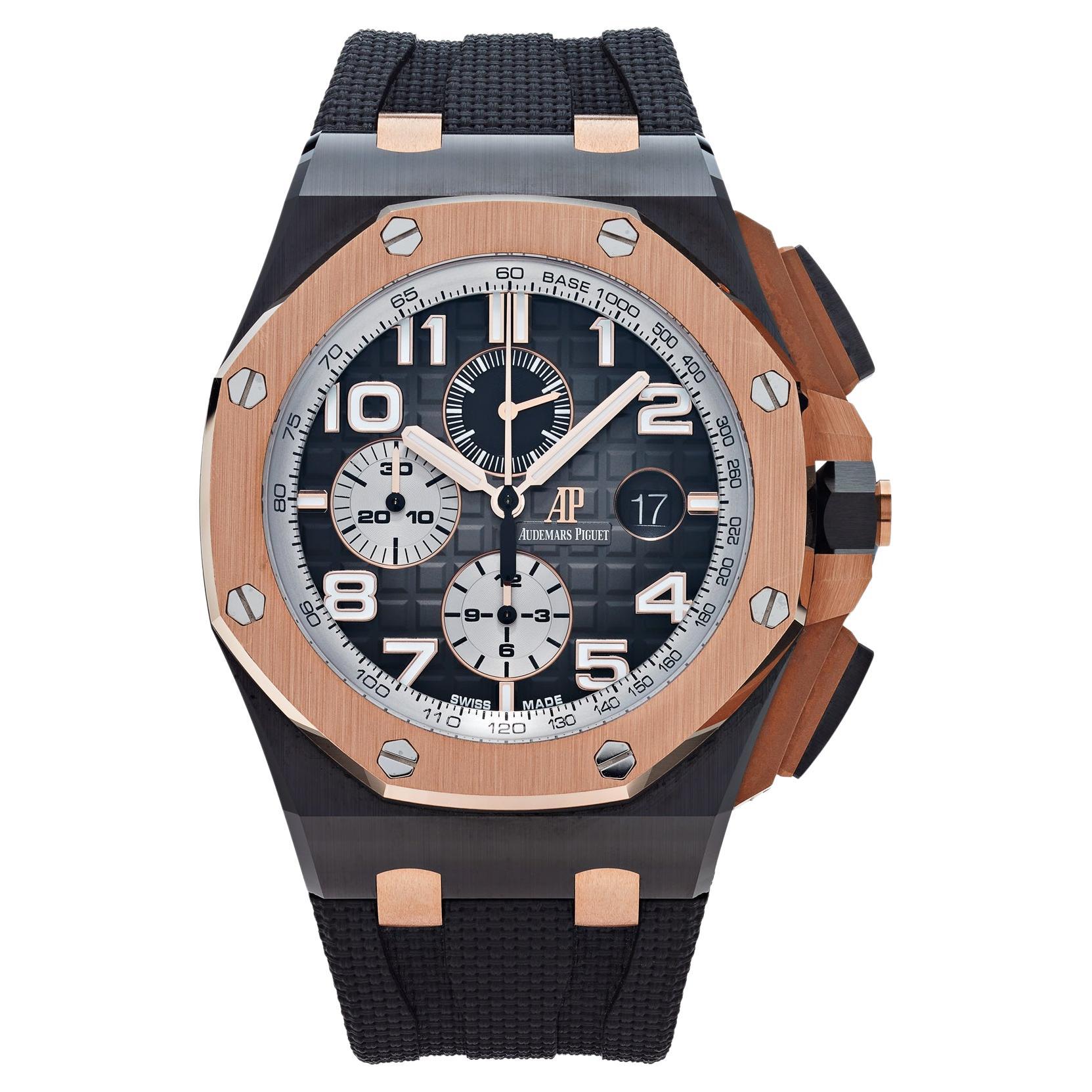 Audemars Piguet Royal Oak Offshore Ceramic Chronograph 26405CE.OO ...