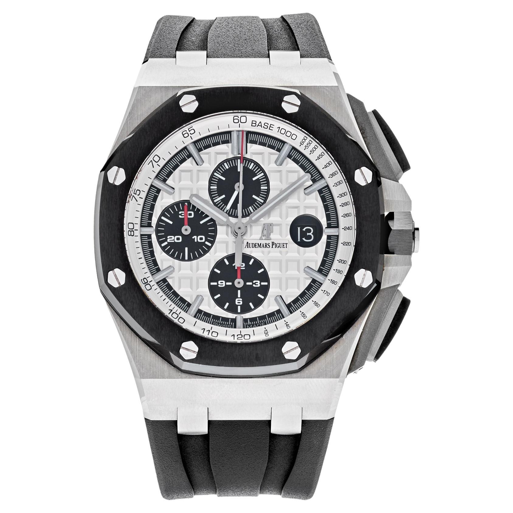 Audemars Piguet Royal Oak Offshore Chronograph Tourbillon Stainless ...