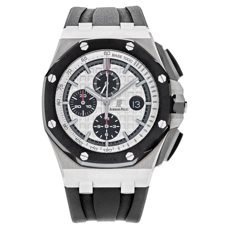 Audemars Piguet Montre chronographe Royal Oak Offshore avec cadran en ...