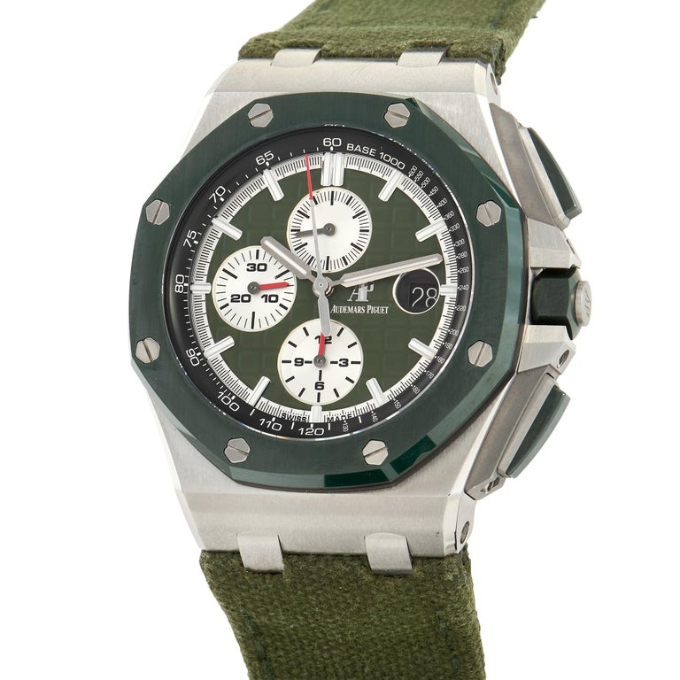 Audemars Piguet Royal Oak Offshore Chronograph Watch 26400SO.OO.A055CA ...