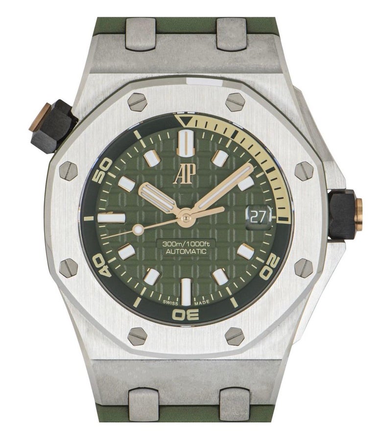 Audemars Piguet Royal Oak Offshore Diver 15720ST.OO.A052CA.01 For Sale ...