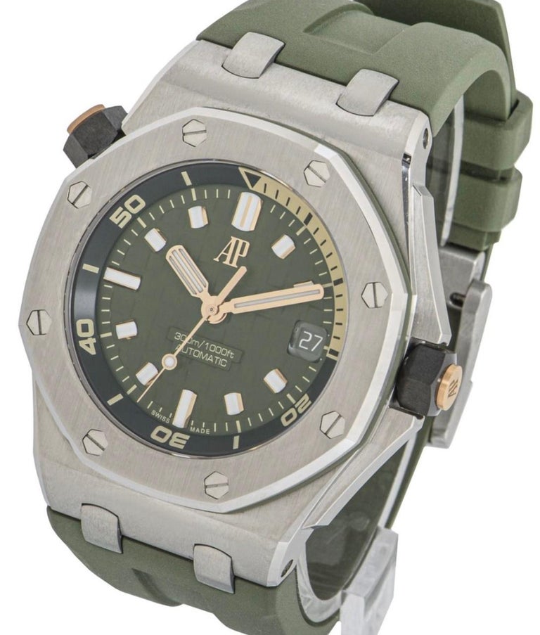 Audemars Piguet Royal Oak Offshore Diver 15720ST.OO.A052CA.01 For Sale ...