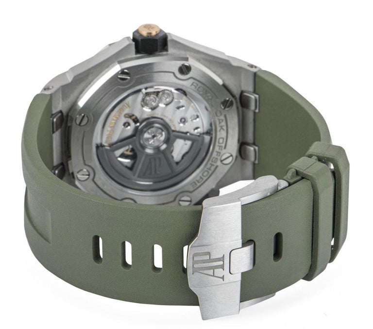 Audemars Piguet Royal Oak Offshore Diver 15720ST.OO.A052CA.01 For Sale ...