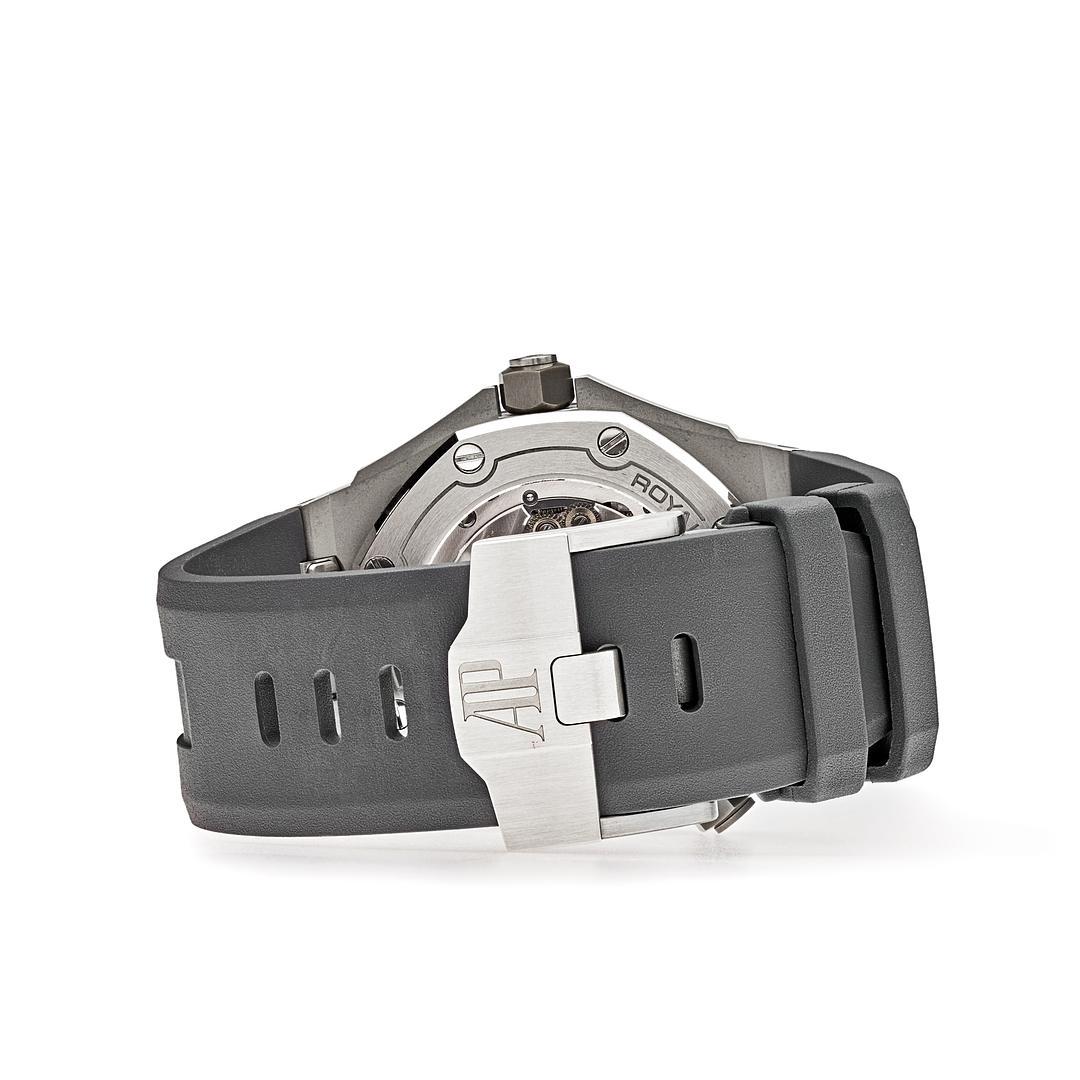 Audemars Piguet Royal Oak Offshore Diver Stainless Steel Grey Dial ...