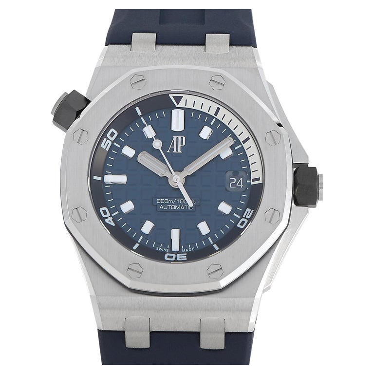 Audemars Piguet Royal Oak Offshore Diver Watch 15720ST.00.A027CA.01 at ...
