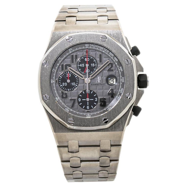Audemars Piguet Royal Oak Offshore Elephant 26170TI Titanium ...
