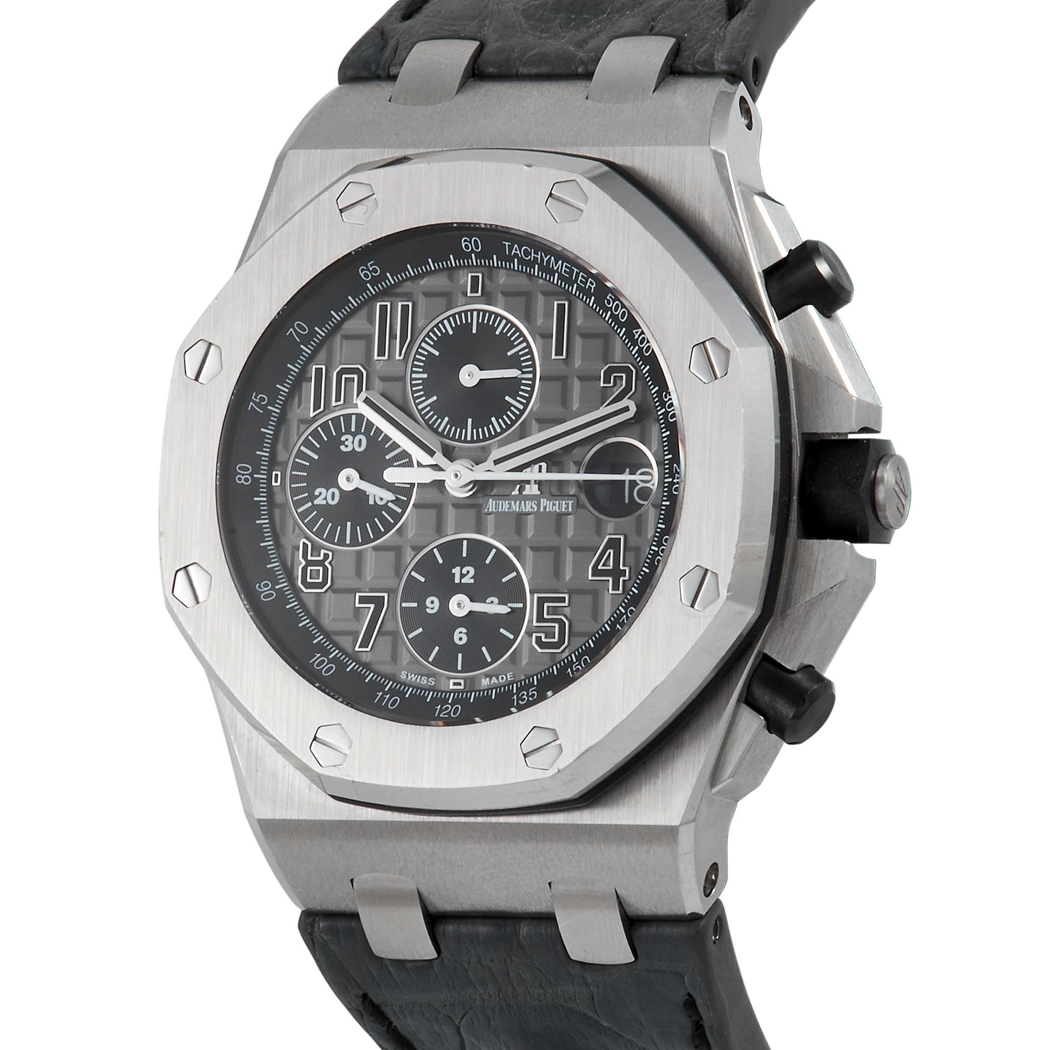 Audemars Piguet Royal Oak Offshore Elephant Chronograph Watch 26470ST ...