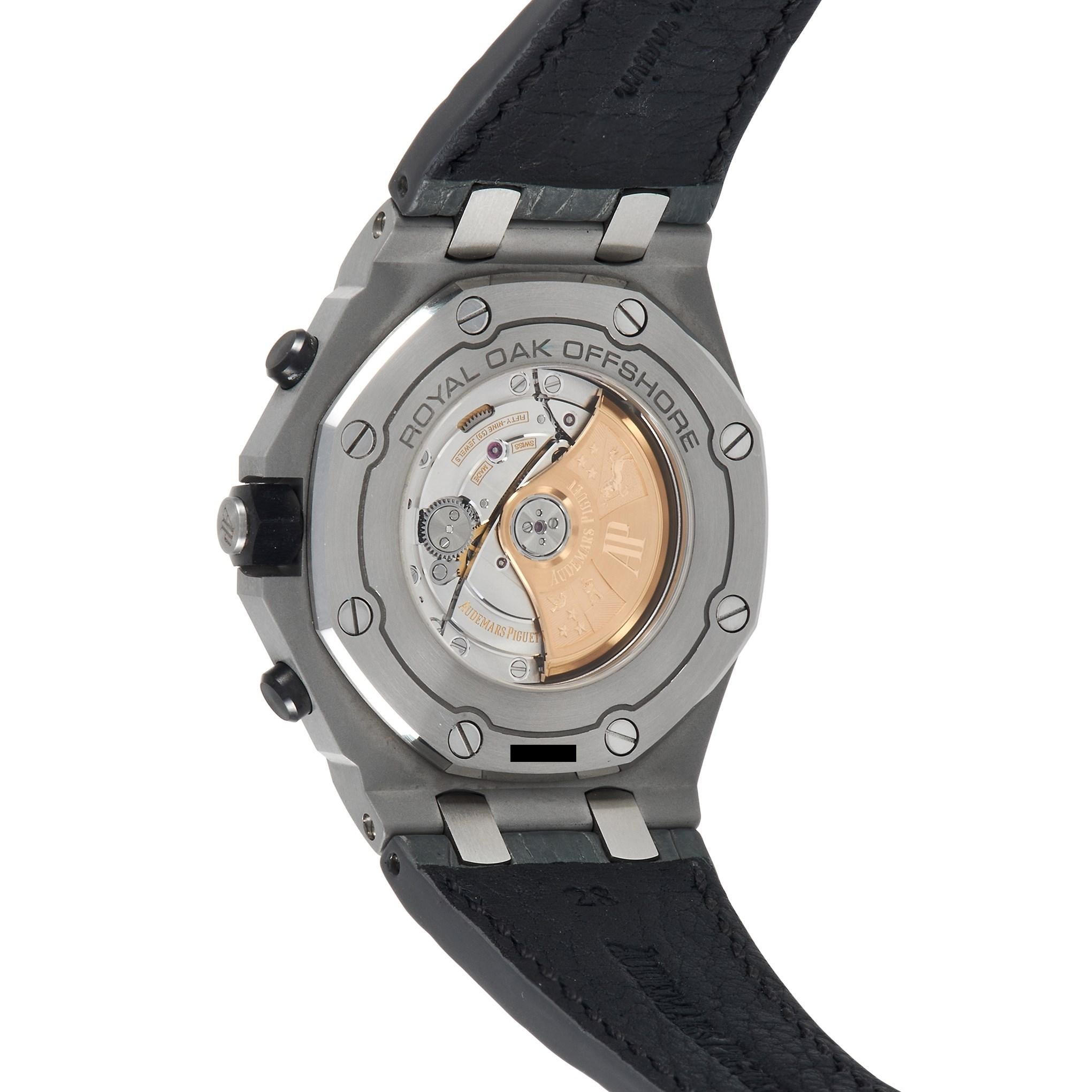 Audemars Piguet Royal Oak Offshore Elephant Chronograph Watch 26470ST ...