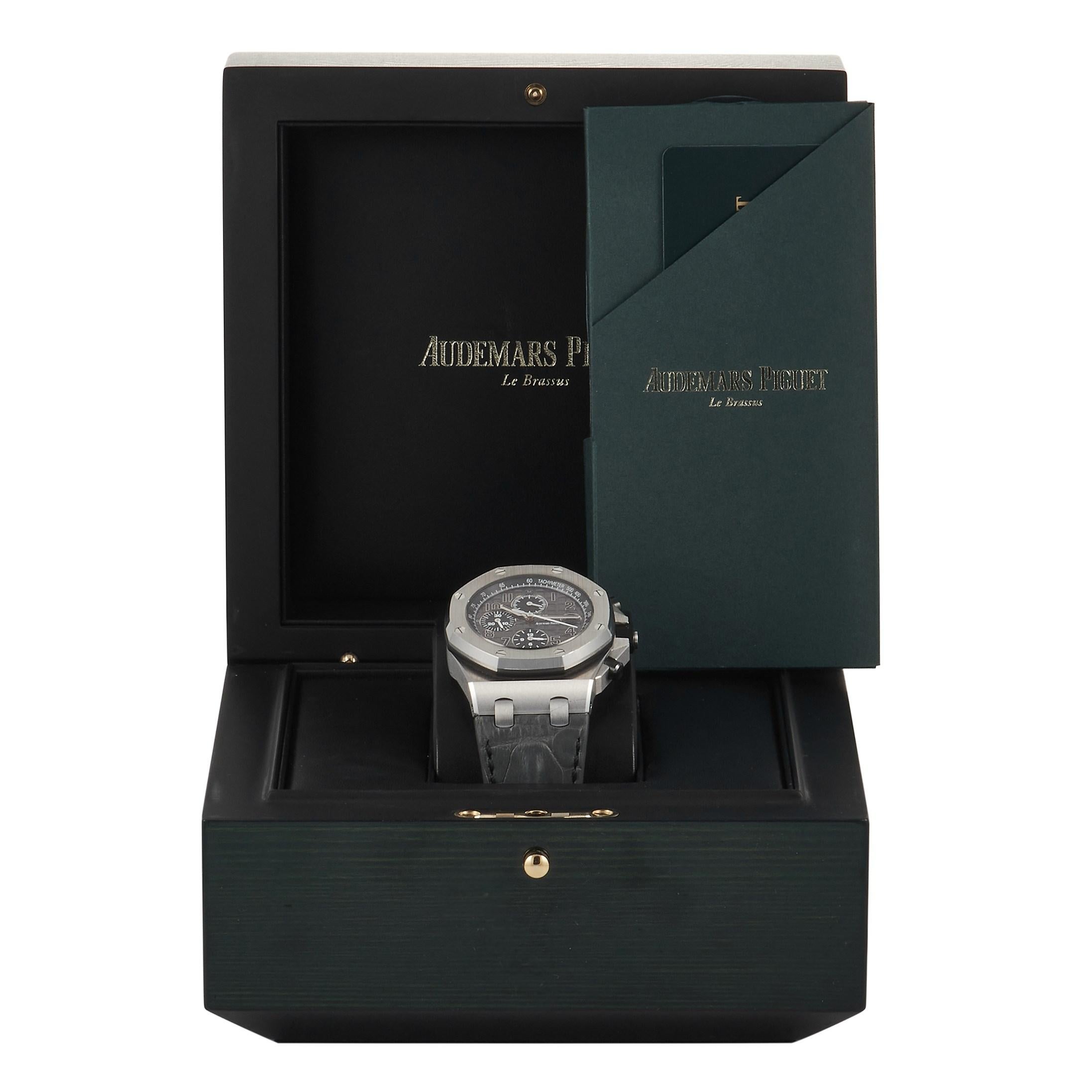 Audemars Piguet Royal Oak Offshore Elephant Chronograph Watch 26470ST ...